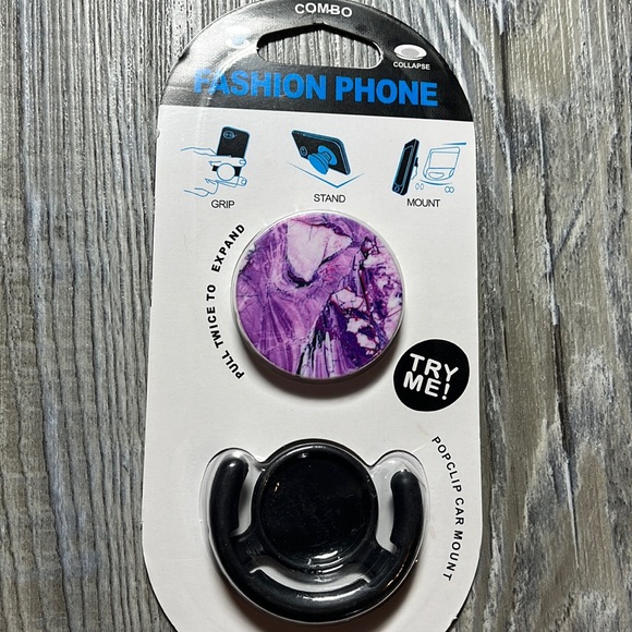 Fashion Phone | Cell Phones & Accessories | Phone Popping Grip | Poshmark